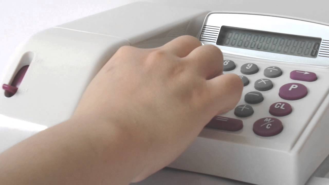 DB310B check writer