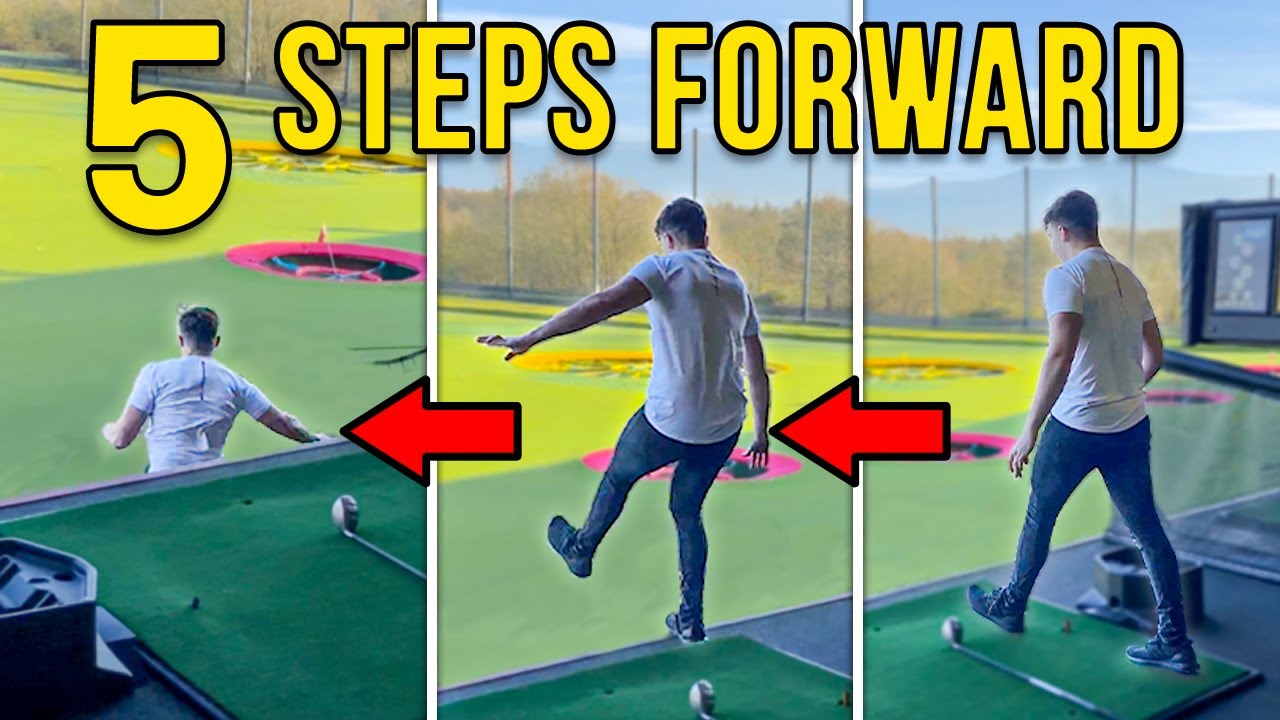 5 STEPS FORWARD CHALLENGE!!! - THE RETURN (PART 2)