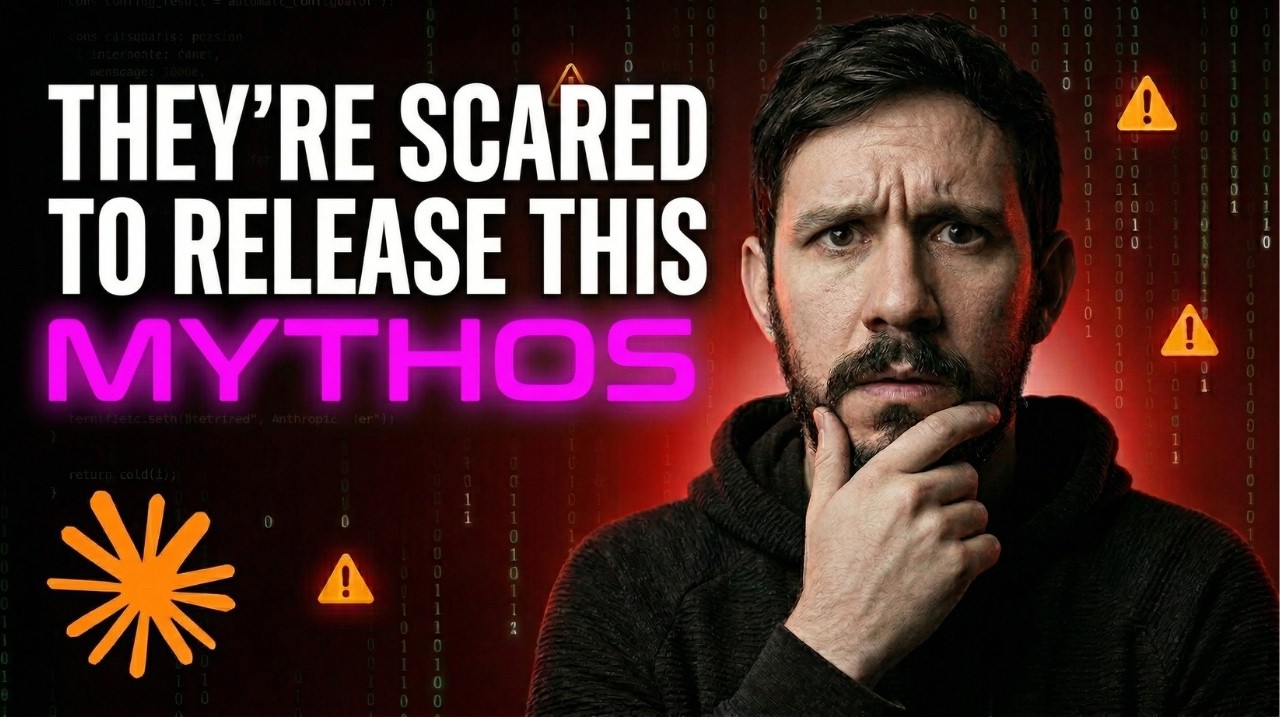 Why Anthropic's Newest AI Model Terrifies Me (Mythos)