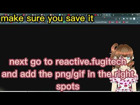 how to get a png/gif tuber