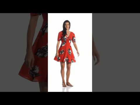 Volcom Women's April March Dress | SwimOutlet.com