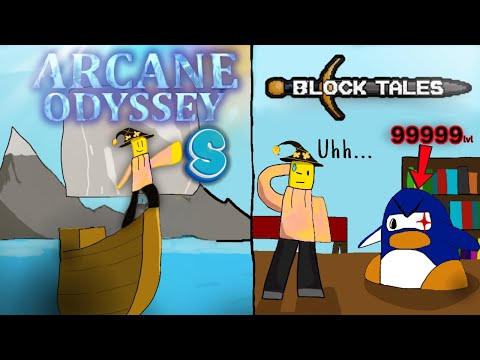 I Rated The Top Roblox RPGs (again)