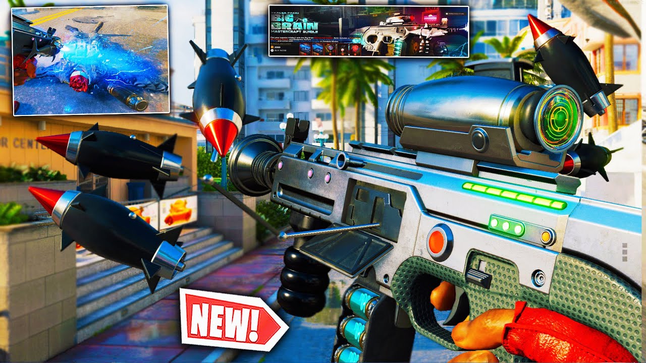 the NEW TRACER PACK BIG BRAIN MASTERCRAFT BUNDLE in COLD WAR & WARZONE! (LIGHTENINGTRACERS ROUNDS ⚡)