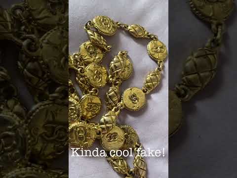 Faux Or No? Is This Chanel Necklace Real Or Fake? #Chanel #jewellery