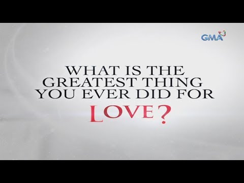 Hindi Ko Kayang Iwan Ka: The greatest thing you ever did for love