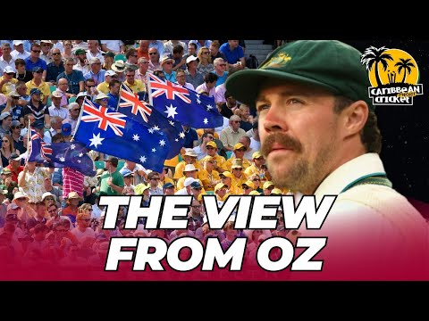 The view from Australia - West Indies vs Australia