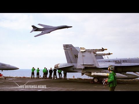 Boeing Has a Plan to Turn the B-1 Bomber Into a Supersonic Gunship