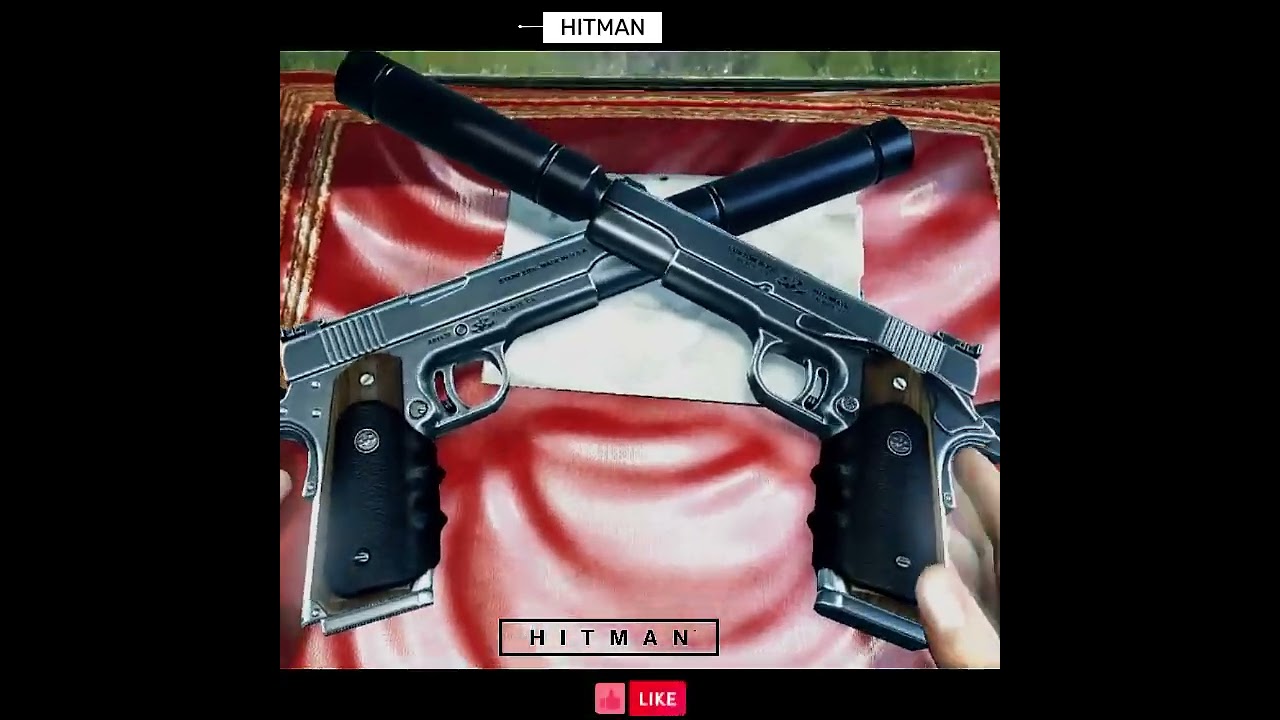 AMT 1911 'Hardballer' Hitman Main Pistol