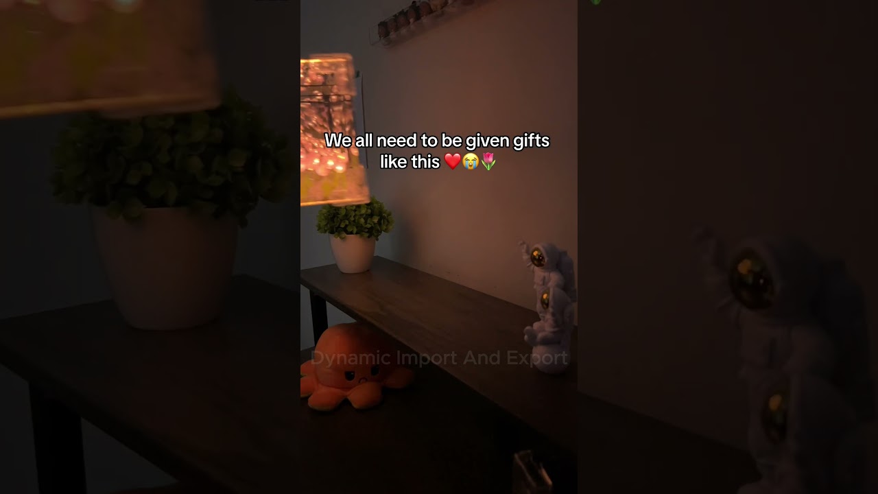 Dynamic Import Tulip Lamp | DIY Tulip Lamp | Tulip Night Light | LED Decorations Lamp