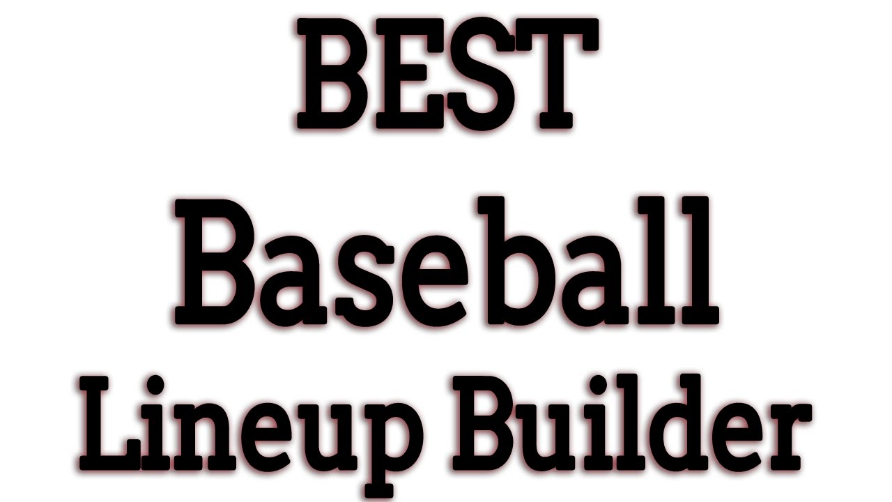 Free Daily Fantasy Baseball Cheat Sheets