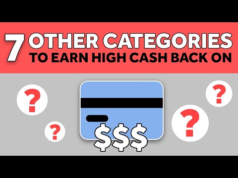 🤯 7 SURPRISING Categories You Can Earn Up to 5% CASH BACK On in 2024 💰 Credit Card Strategy 2024