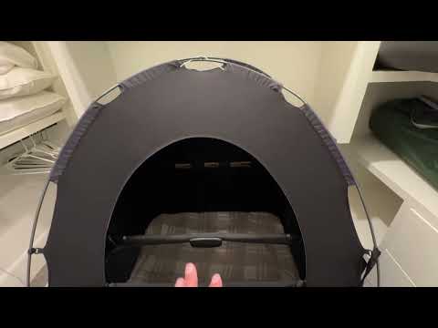 Test de la tente de voyage occultante originale SlumberPod, du mini-lit et de la housse Pack N Play
