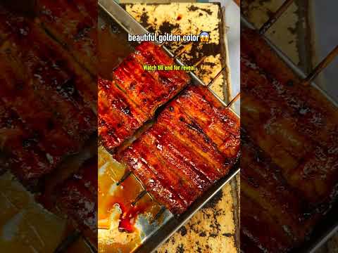 WoW the FRESHEST Japanese Eel Rice #japan #travelvlog #foodvlog