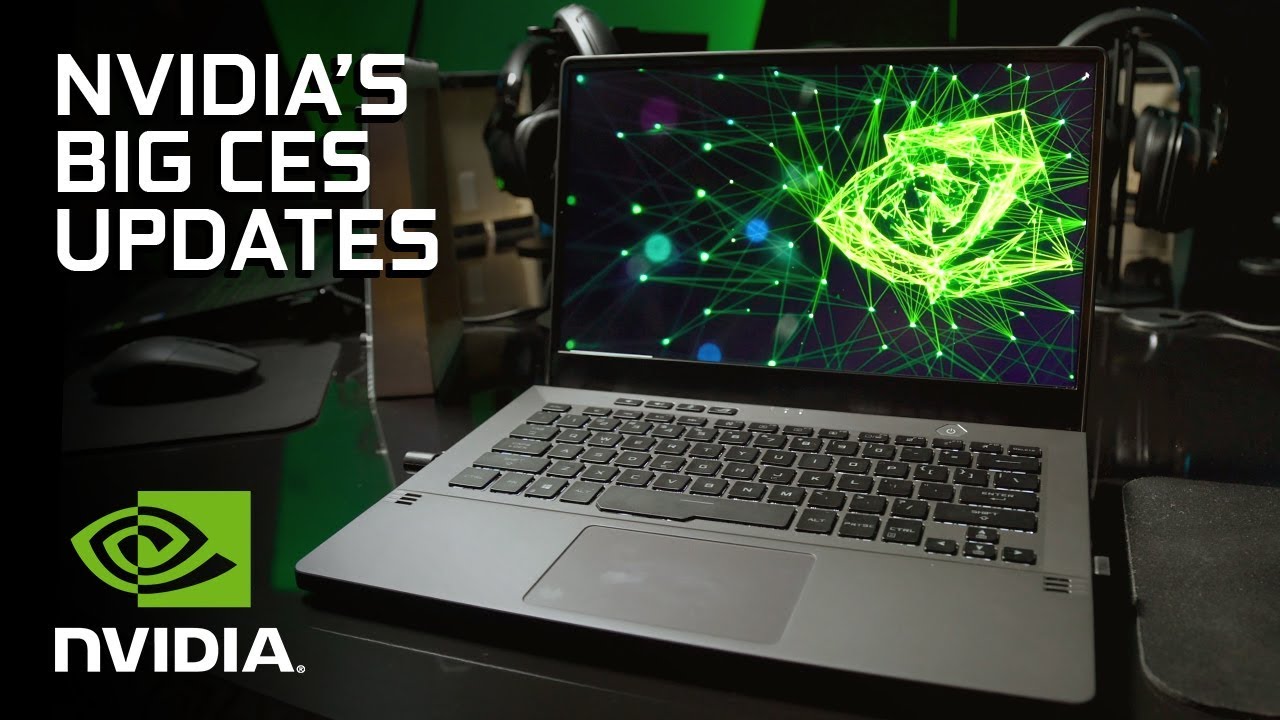 NVIDIA's BIG CES 2020 Announcements