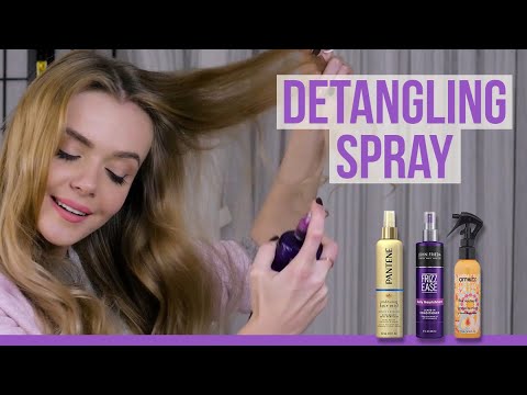 5 Best Detangling Sprays | Get Rid of Knots & Tangles