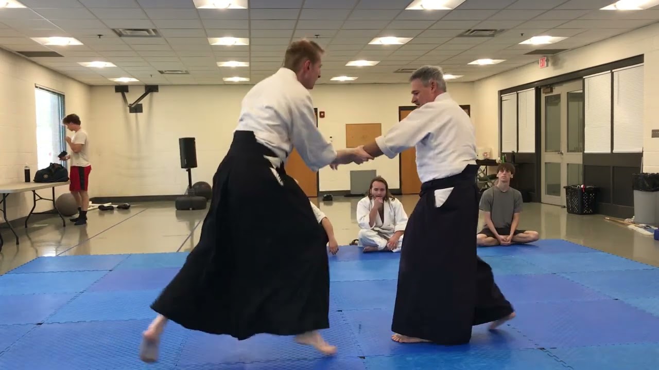 5th kyu reference | Central Aikido