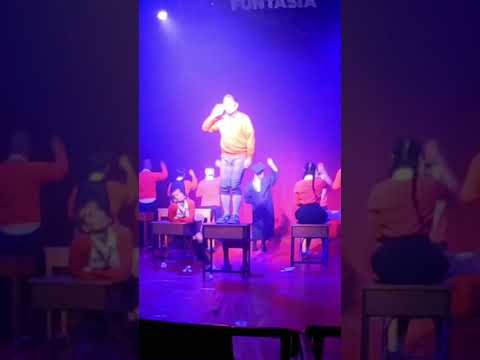 Glowing Box on Stage: You Won't Believe What Happens Next!