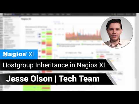 Nagios: Hostgroup Inheritance in Nagios XI