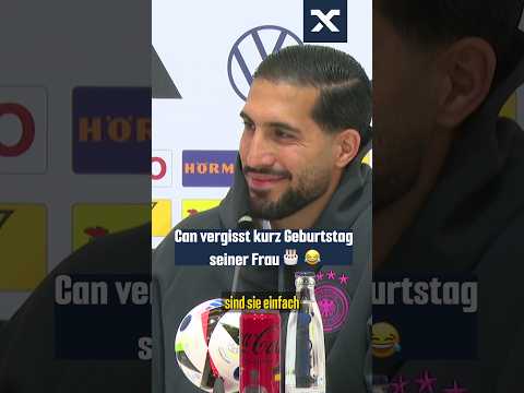 Lustiger PK-Moment mit Emre Can 😂🎂 #shorts