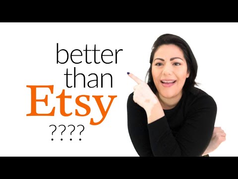 BETTER than ETSY π³ 36 Etsy Alternatives to selling online in 2022