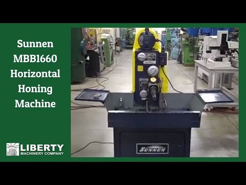 Horizontal Honing Machines - Horizontal Honing Equipment Latest Price ...