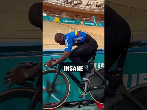 Fastest Cyclist in the World 🤯