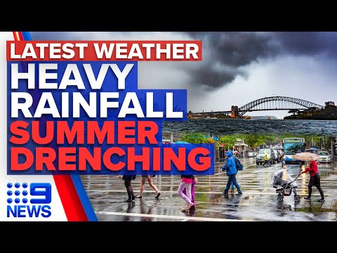 First sign La Niña and the wet weather it brings is returning | 9 News Australia