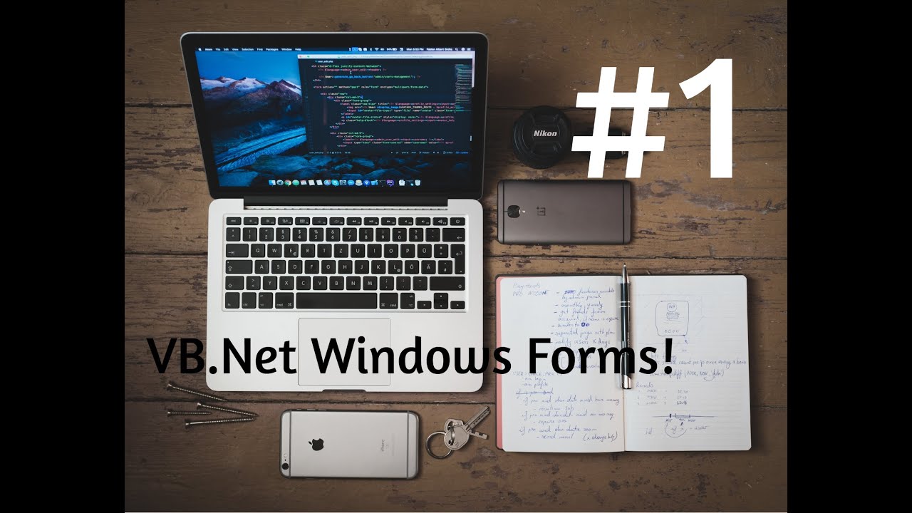 HelloWorld! / VB.Net Windows Forms Tutorial #1