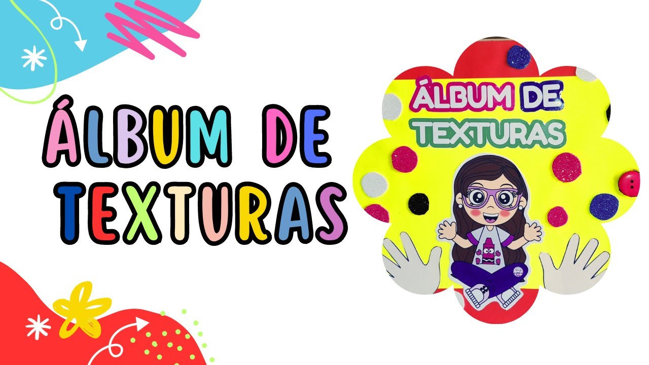 Álbum de Texturas/Mi Libro de texturas