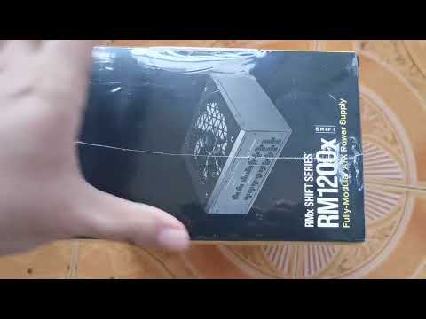 Actual Video Corsair RM1200x Shift