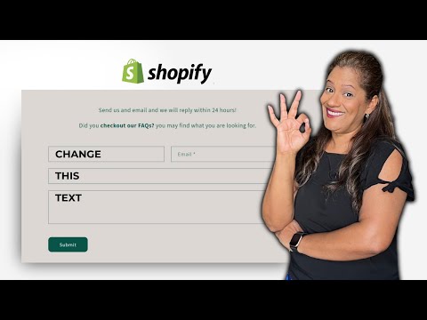 How to Change Contact Form Placeholder Text in 2 Minutes!