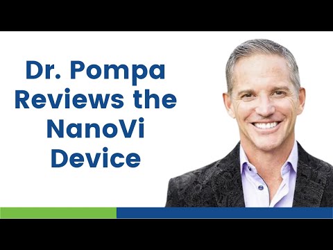 DR. POMPA REVIEWS | Doctor Daniel Pompa Reviews NanoVi Device for Healing & Detox! #real #products