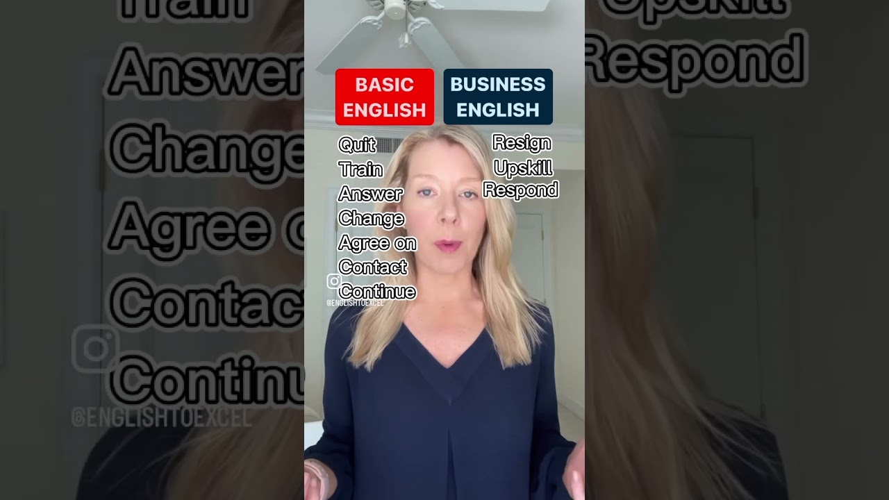 Basic English vs. Business English