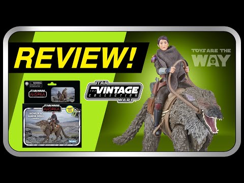 Star Wars The Vintage Collection Howler & Sabine Wren (Peridea) VC352 | Ahsoka | Review!