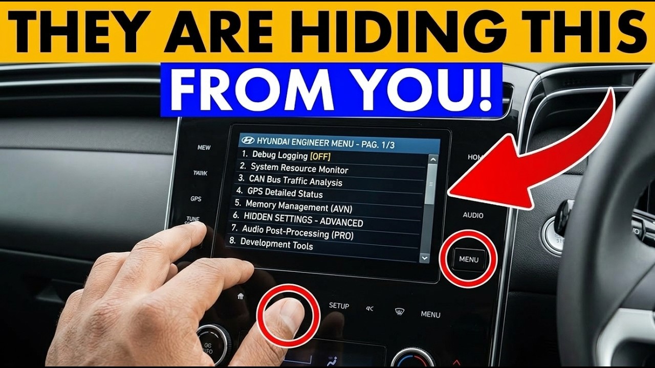 The HIDDEN Hyundai Menu That Unlocks 20+ Secret Functions