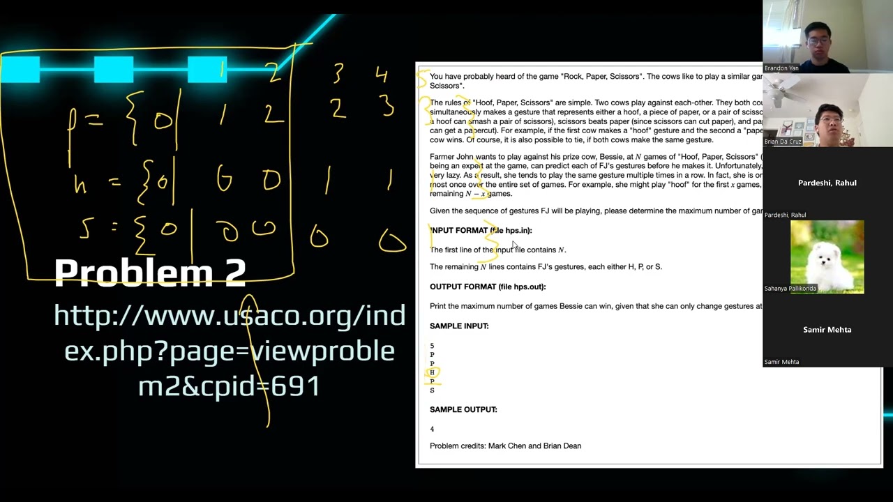 YCPB Binary Search + USACO Silver Problems Walkthrough