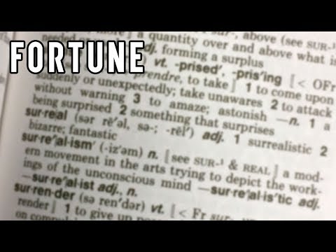 Merriam-Webster Reveals Its Word of the Year for 2017 I Fortune