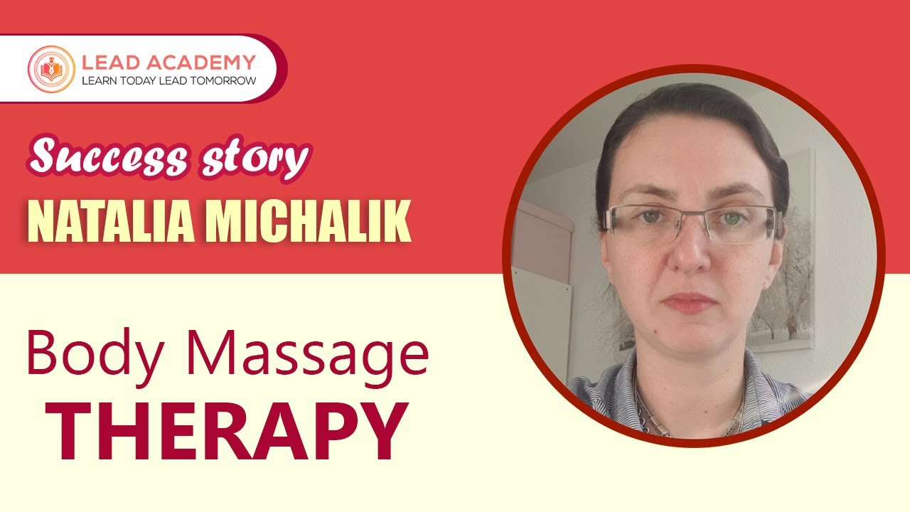 Body Massage Therapy | Online Course | Lead Academy