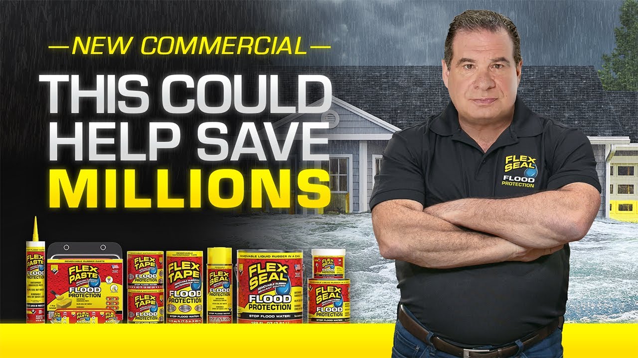 Flex Seal Flood Protection Products - Full Commercial