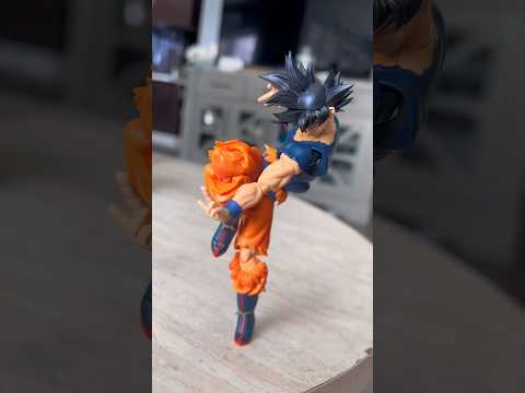 Posing Ultra Instinct Goku #anime #goku #dragonball #dbz #dbs #shfiguarts #foryou #fyp