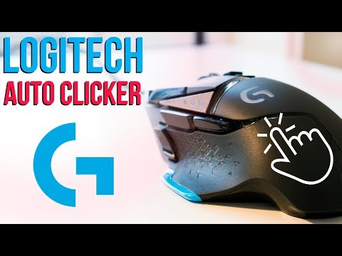 Auto Clicker for ANY Logitech Gaming Mice! | Logitech Auto Clicker 2019 Macro | Harrison Broadbent