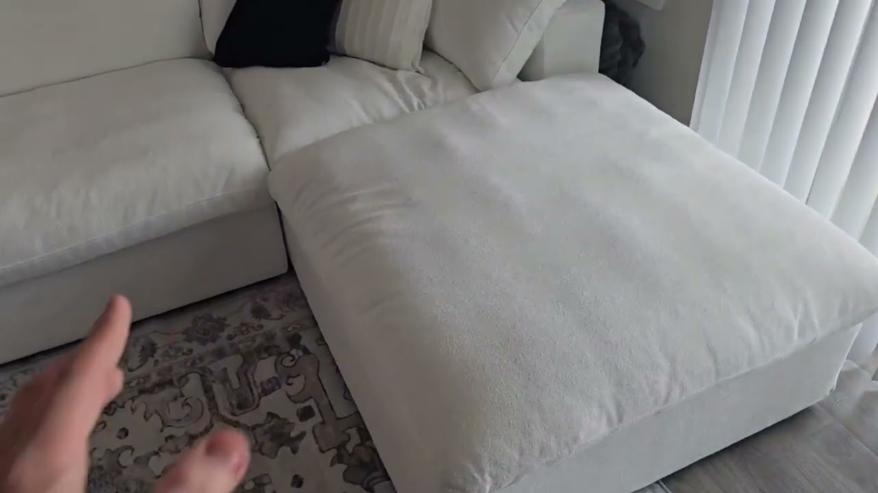 WJShome Cloud Modular Sectional Sofa Couch, Minimalist Wide Deep Seat Convertible Couches Review