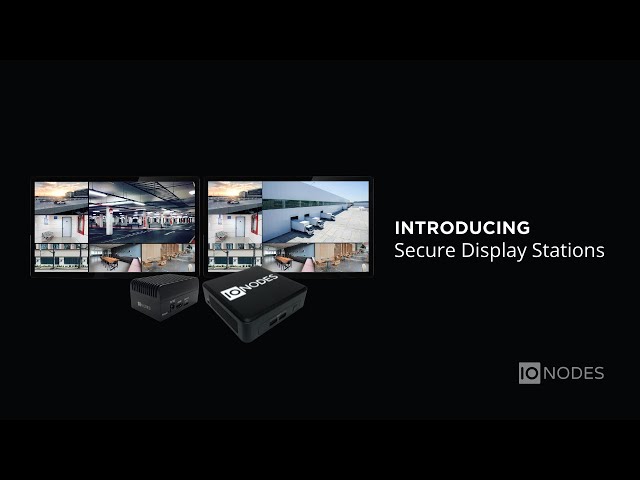 IONodes Decoder ION-R200 bis 96 Cams