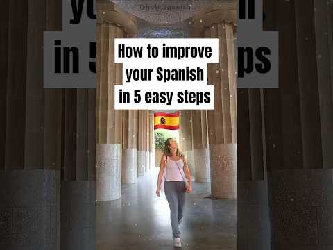 🔑 5 pasos para mejorar tu español