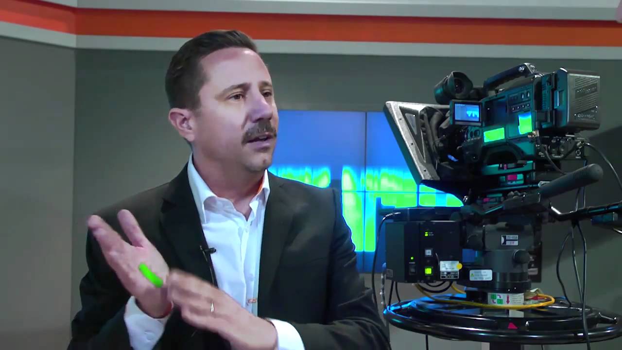 Vizrt's Virtual Window at NAB