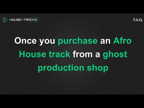 How Are Afro House Ghost Produced Tracks Delivered?