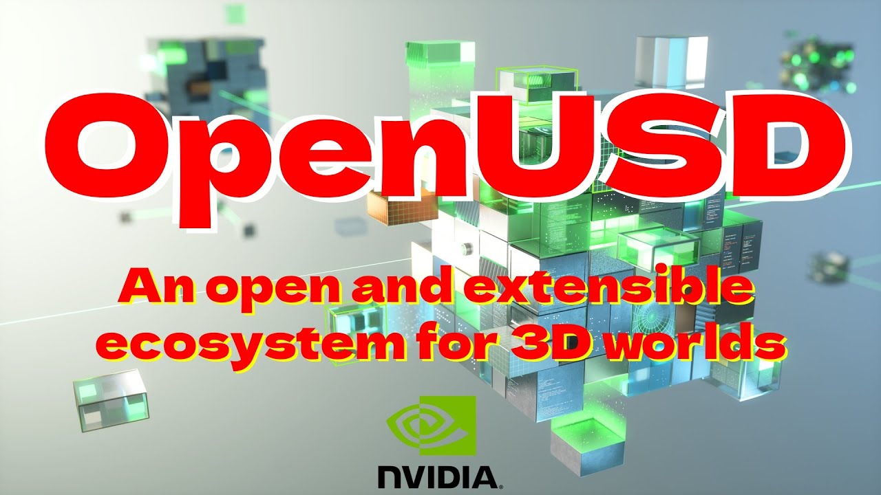OpenUSD: an open and extensible ecosystem for 3D worlds