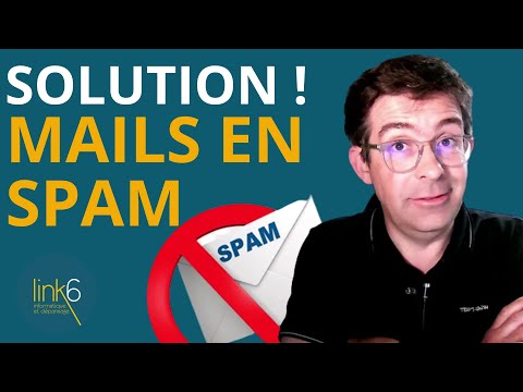 Mails dans le spam : 3 points à vérifier d'urgence