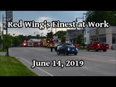 Red Wing's Finest at Work June 14, 2019