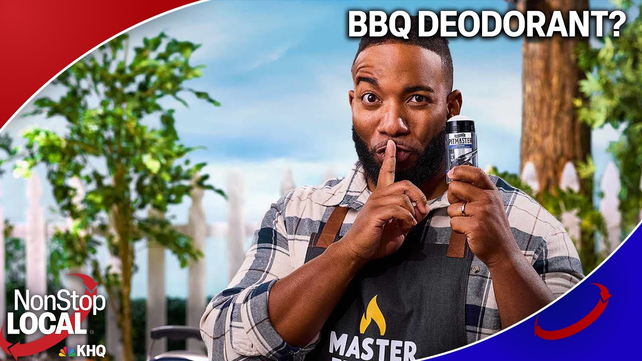 Pitmaster Releases a BBQ Scented Deodorant